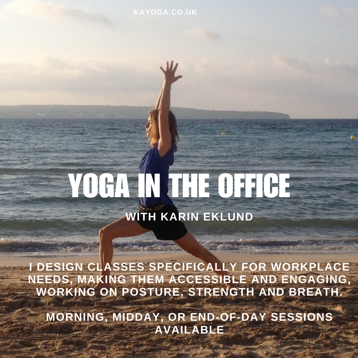 Yoga at Work – Karin Eklund Yoga